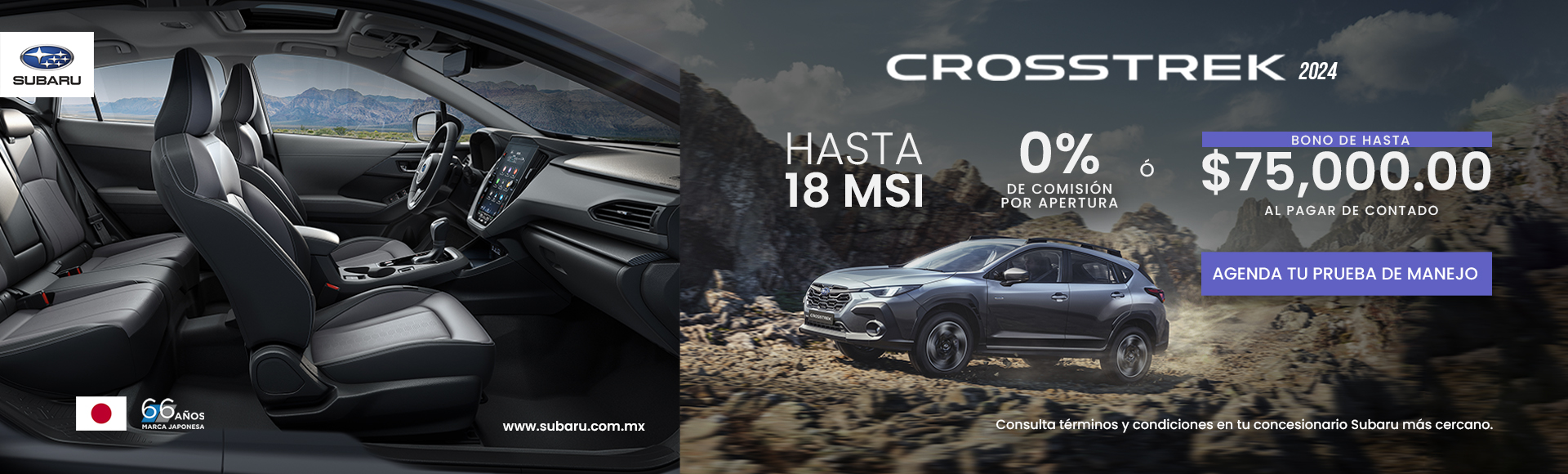 Visítanos en Subaru Tijuana