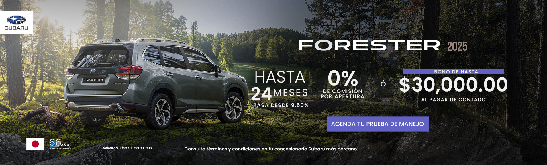 Visítanos en Subaru Tijuana