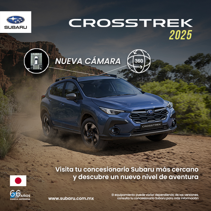 Visítanos en Subaru Tijuana