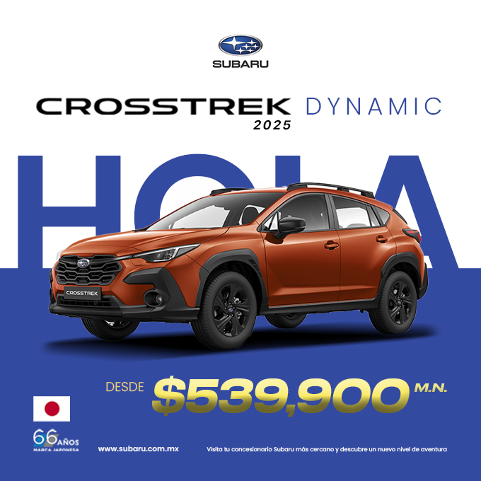 Distribuidor Autorizado, Subaru Tijuana