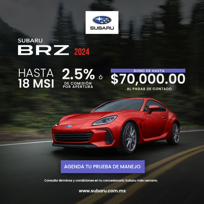Distribuidor Autorizado, Subaru Tijuana