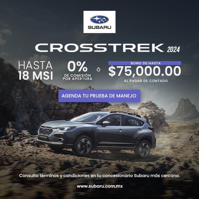 Visítanos en Subaru Tijuana