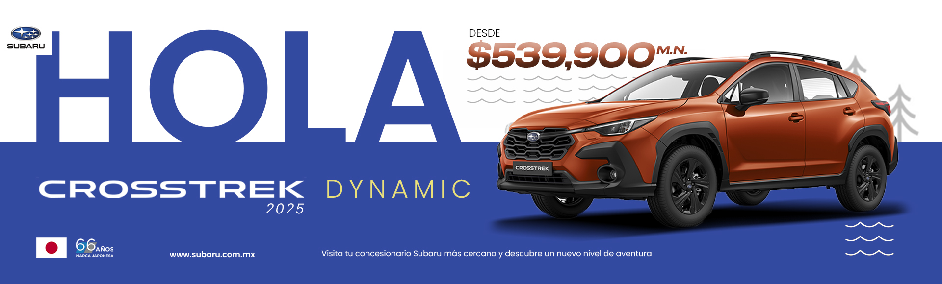 Distribuidor Autorizado, Subaru Tijuana