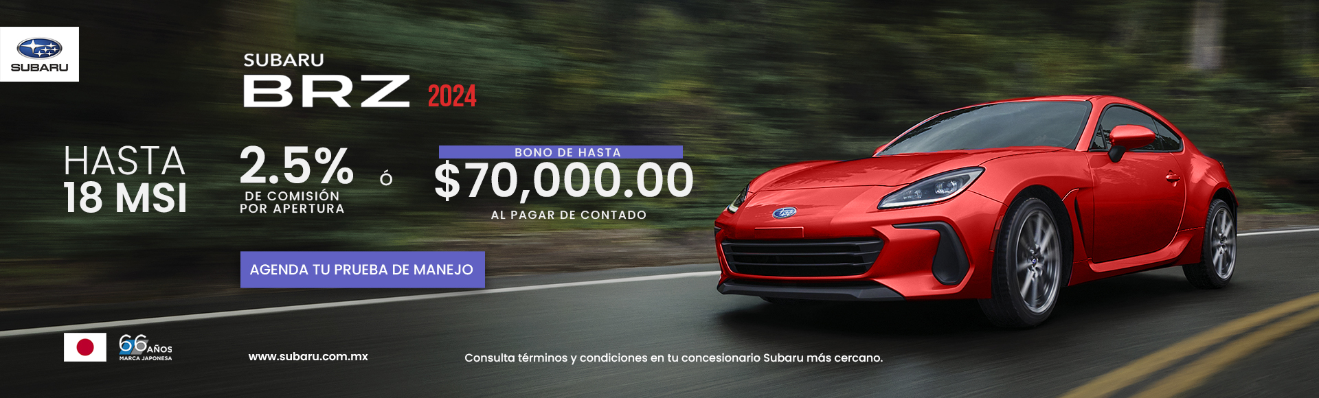 Distribuidor Autorizado, Subaru Tijuana